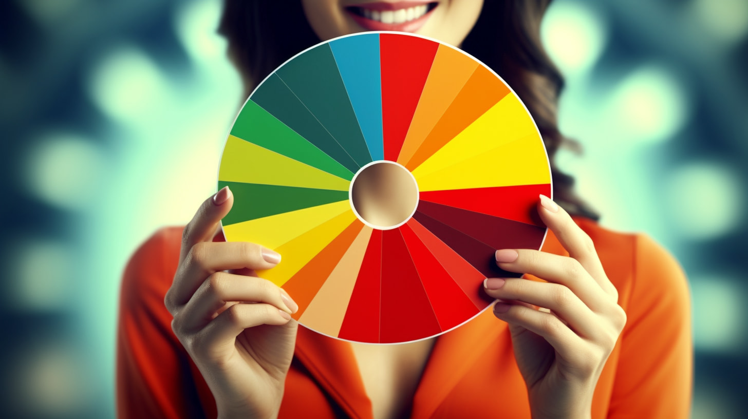 Teste de personnalité - découvrez le rouge, le jaune, le vert, le bleu